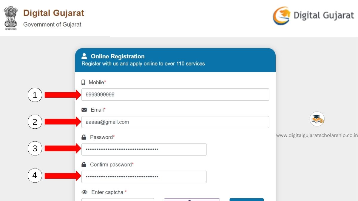 Digital Gujarat Scholarship