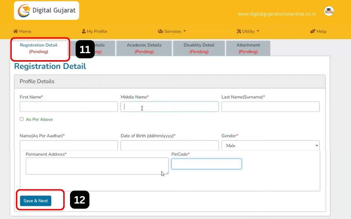 How to Apply Digital Gujarat Scholarship [Online] 2025